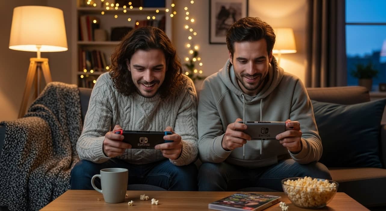Nintendo Games – Best New Nintendo Switch Multiplayer Games